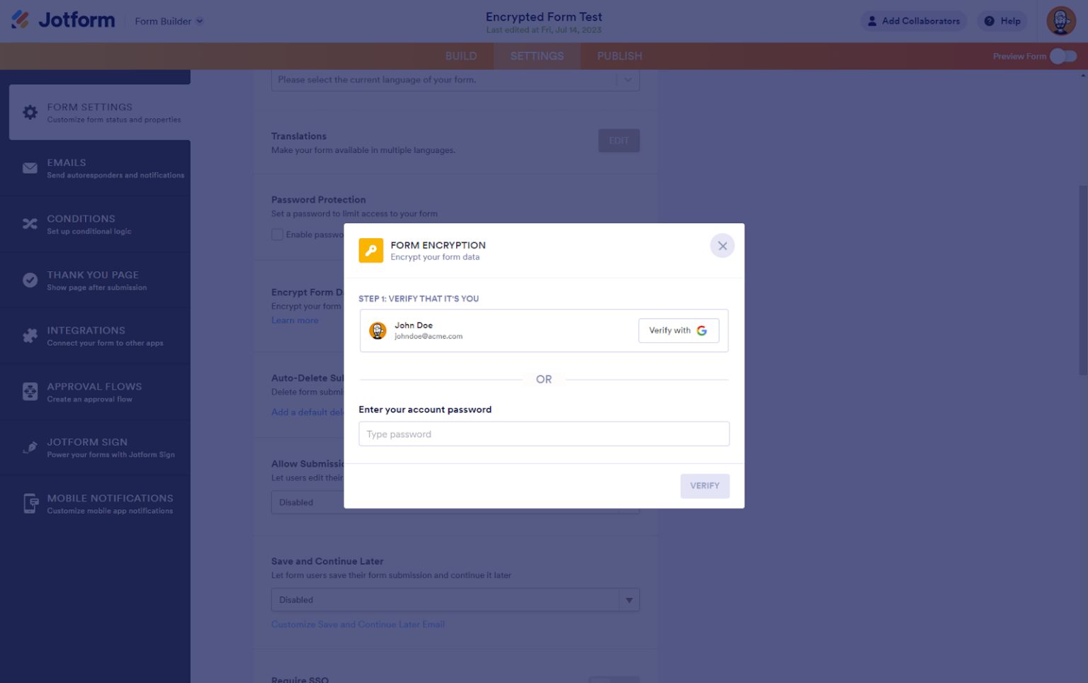 Announcing Encrypted Forms 2.0 for Jotform Enterprise | The Jotform Blog