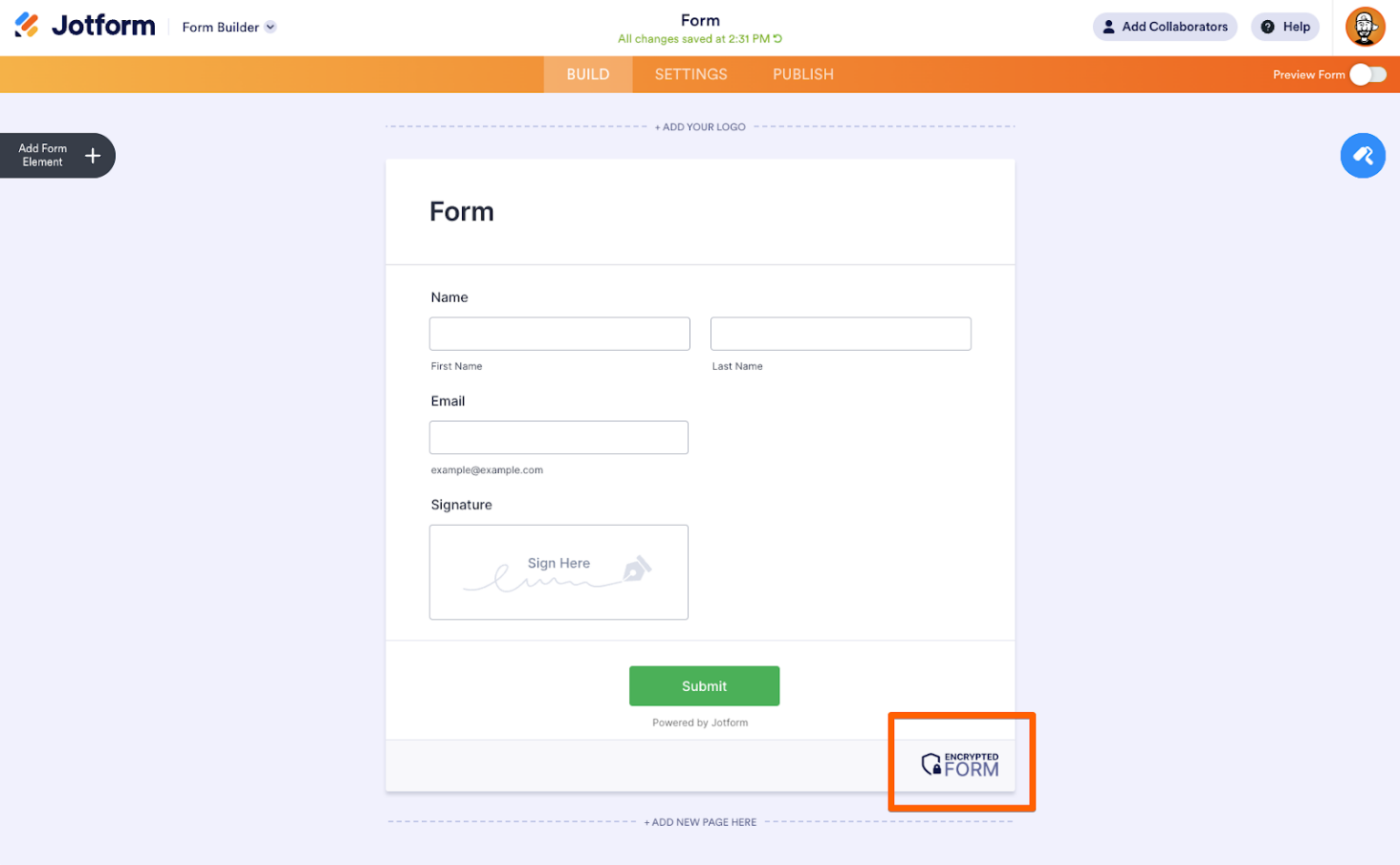 Announcing Encrypted Forms 2.0 for Jotform Enterprise | The Jotform Blog