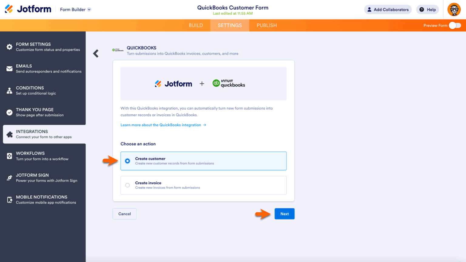 Introducing Jotform’s new QuickBooks integration | The Jotform Blog