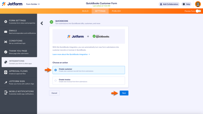 Introducing Jotform’s new QuickBooks integration | The Jotform Blog