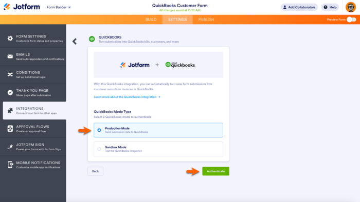 Introducing Jotform’s new QuickBooks integration | The Jotform Blog