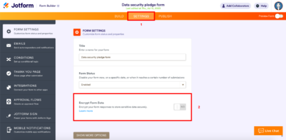 Announcing Encrypted Forms 2.0 | The Jotform Blog