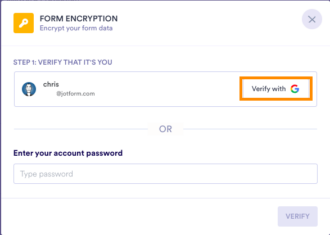 Announcing Encrypted Forms 2.0 | The Jotform Blog