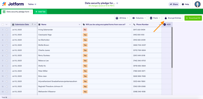 Announcing Encrypted Forms 2.0 | The Jotform Blog