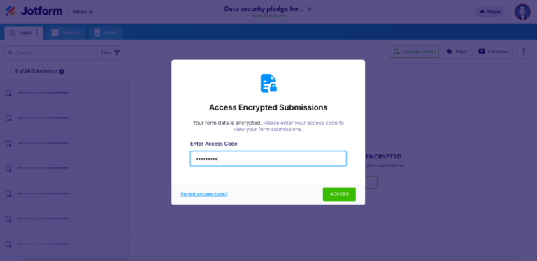 Announcing Encrypted Forms 2.0 | The Jotform Blog