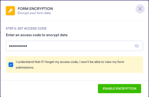 Announcing Encrypted Forms 2.0 | The Jotform Blog