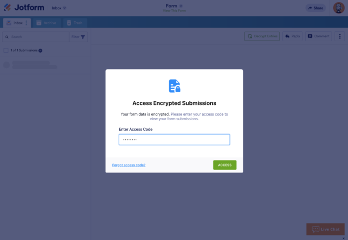 Announcing Encrypted Forms 2.0 for Jotform Enterprise | The Jotform Blog