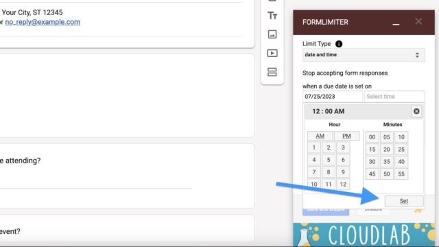 How to set time limits in Google Forms | The Jotform Blog