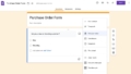 How to create a purchase order in Google Forms | The Jotform Blog