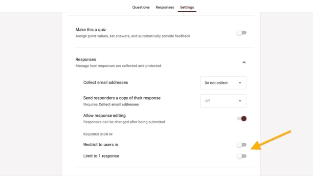 How to make a Google Form public | The Jotform Blog
