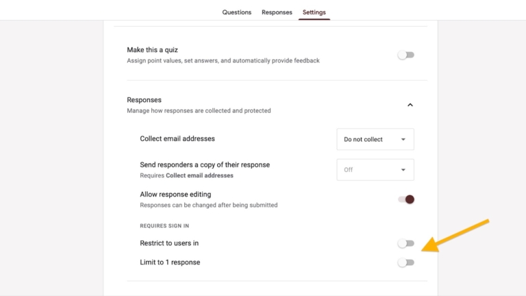 How to make a Google Form public | The Jotform Blog