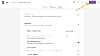 How to make a Google Form public | The Jotform Blog