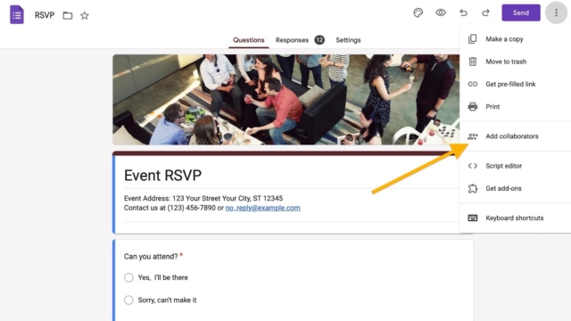 How to make a Google Form public | The Jotform Blog