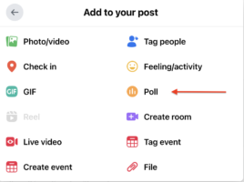 How to create a survey on Facebook | The Jotform Blog
