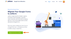 How to Import Google Forms to Jotform