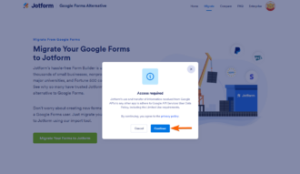 How to Import Google Forms to Jotform