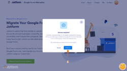 How to Import Google Forms into Your Jotform Account