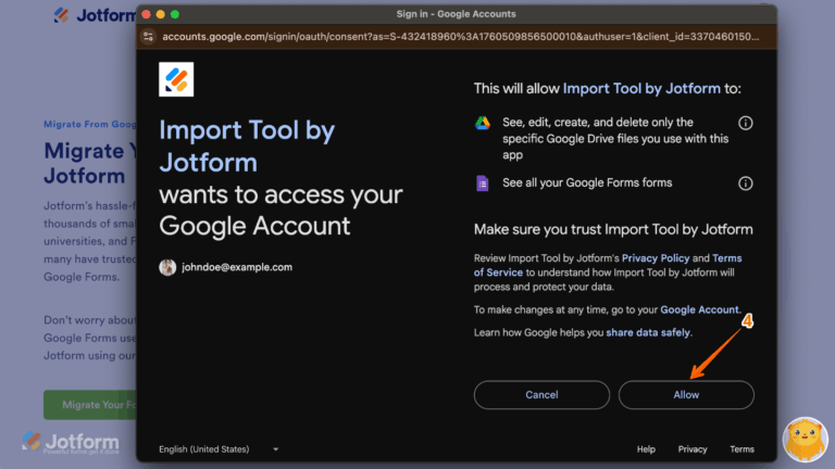 How to Import Google Forms into Your Jotform Account