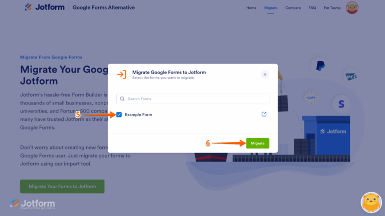 How to Import Google Forms into Your Jotform Account