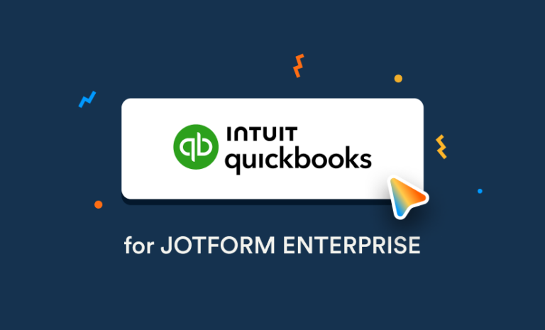 Announcing QuickBooks integration for Jotform Enterprise | The Jotform Blog