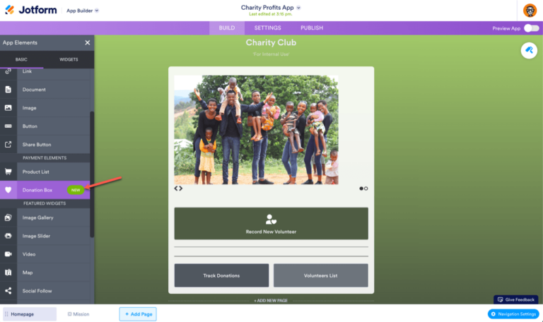 How to Create a Donation App