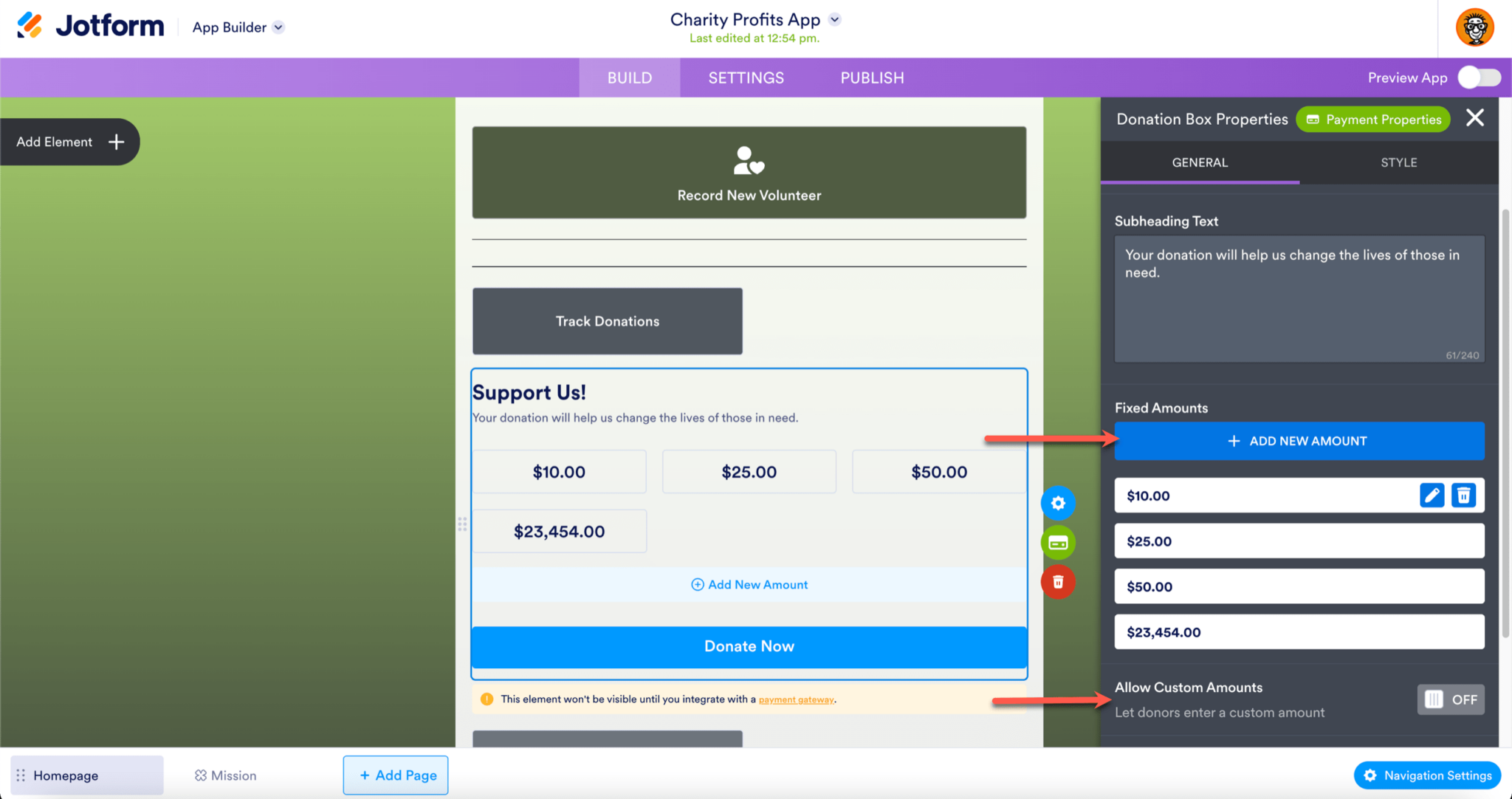 How to Create a Donation App