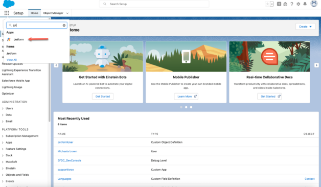 How to Create a Salesforce Form in AppExchange