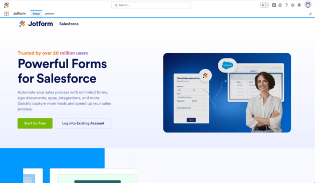 How to Create a Salesforce Form in AppExchange