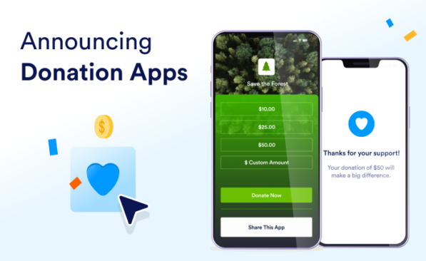 Announcing Jotform Donation Apps For Enterprise Maximize Your Fundraising Efforts The Jotform