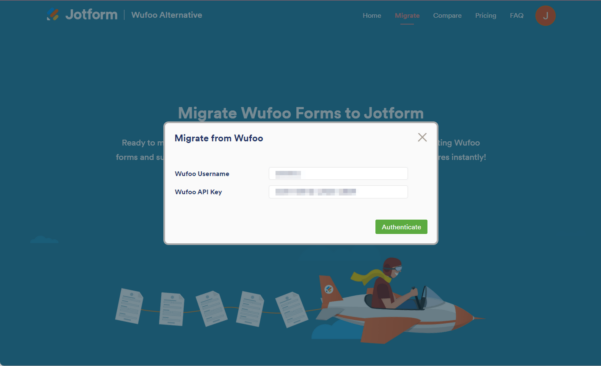 How to Import Wufoo Forms to Jotform
