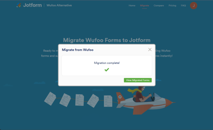 How to Import Wufoo Forms to Jotform