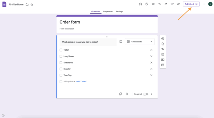 How to embed Google Forms in Wix | The Jotform Blog