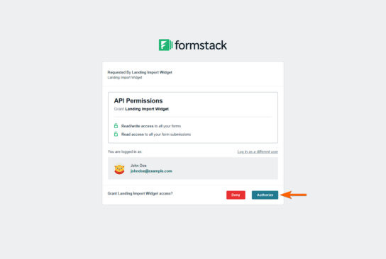 How to Import Formstack Forms to Jotform