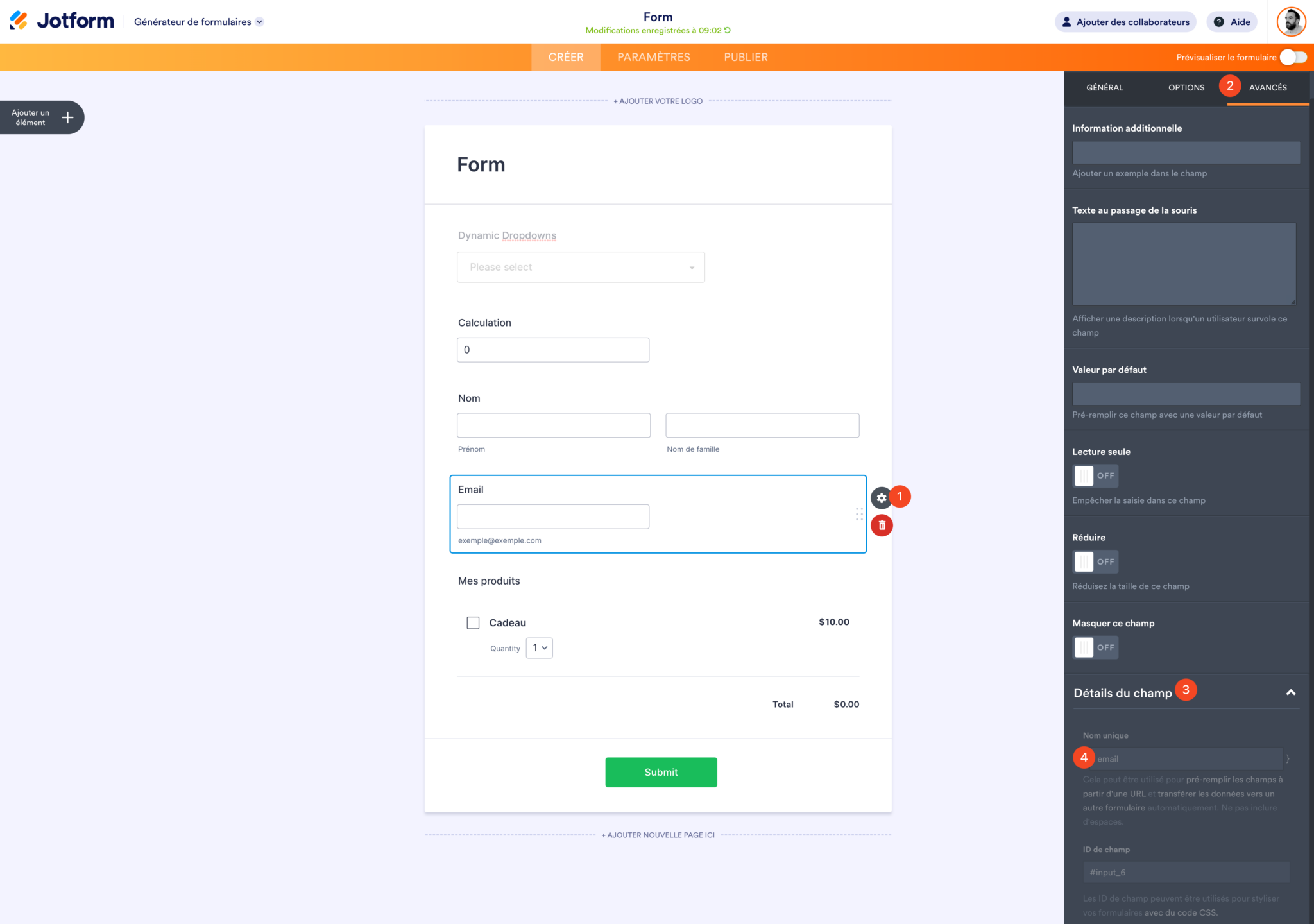 Comment pré-remplir le même formulaire avec les données d'une ...