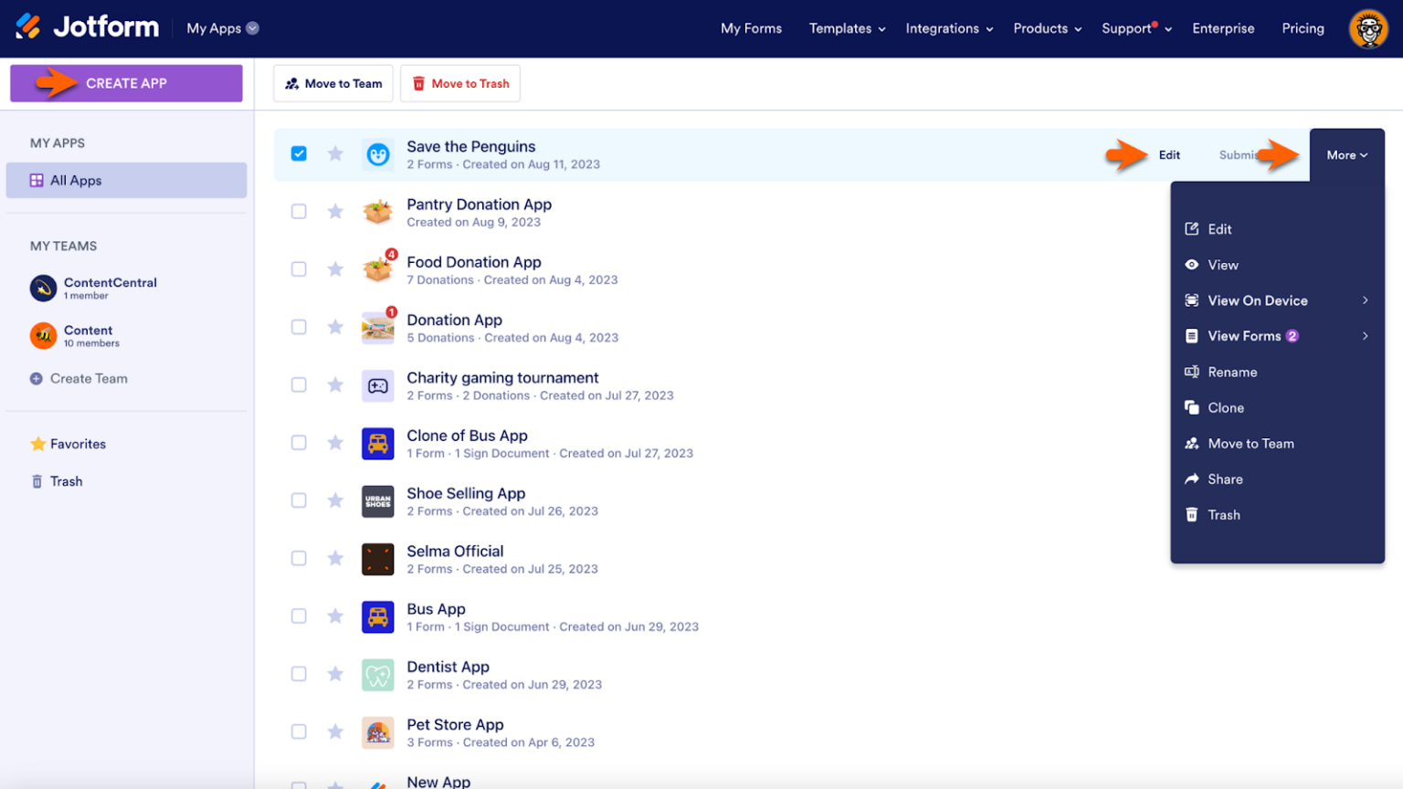 Announcing Jotform Donation Apps | The Jotform Blog