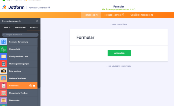 Wie man eine Microsoft Forms Checkliste erstellt | The Jotform Blog