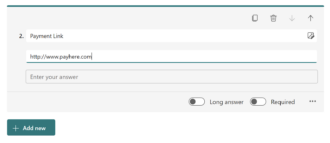 How to accept payments with Microsoft Forms | The Jotform Blog