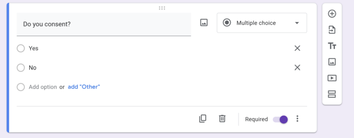 How to create a consent form in Google Forms | The Jotform Blog