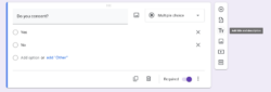 How to create a consent form in Google Forms | The Jotform Blog