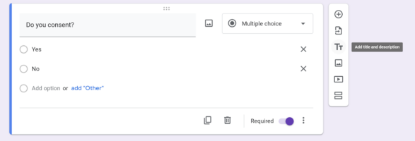 How to create a consent form in Google Forms | The Jotform Blog