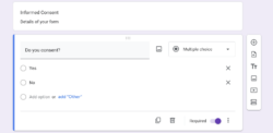 How to create a consent form in Google Forms | The Jotform Blog