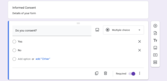 How to create a consent form in Google Forms | The Jotform Blog