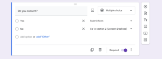 How to create a consent form in Google Forms | The Jotform Blog
