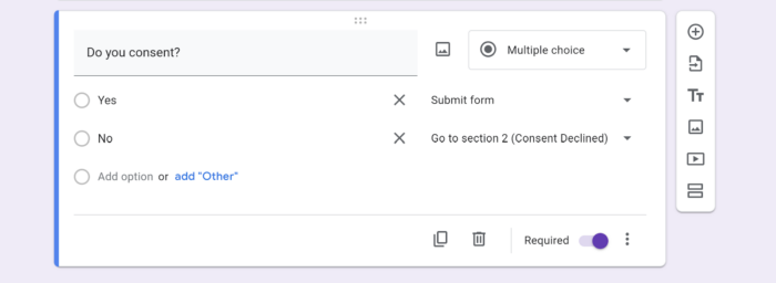 How to create a consent form in Google Forms | The Jotform Blog