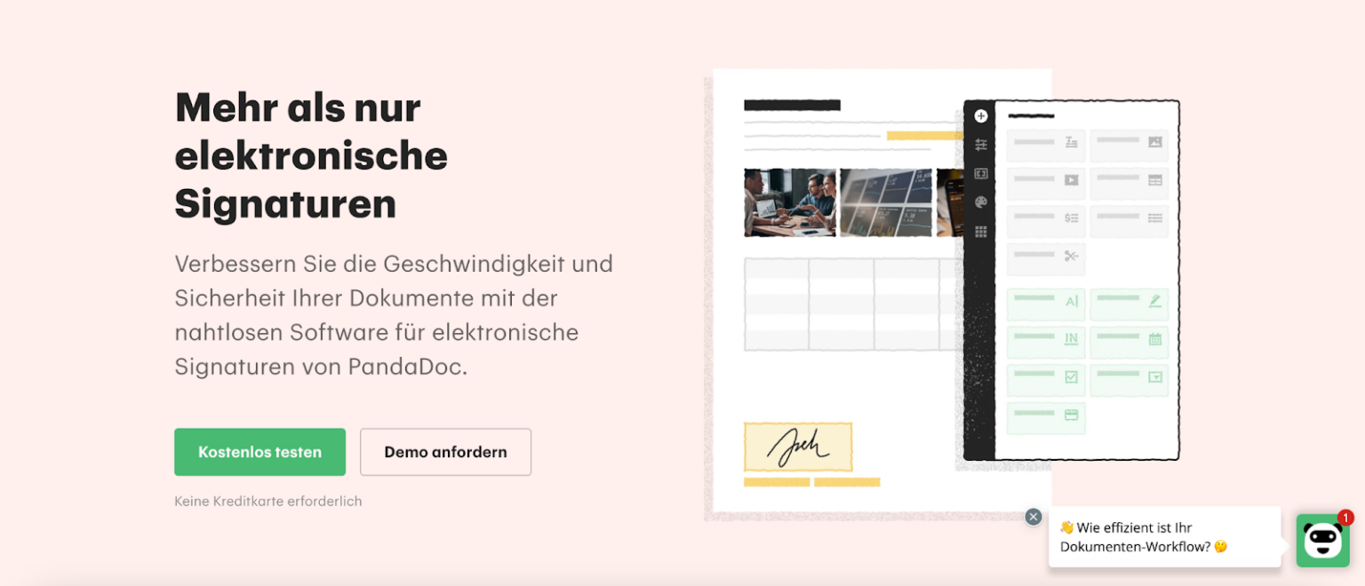 Was sind die besten Alternativen zu Docusign? | Der Jotform-Blog