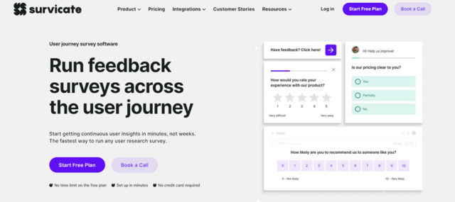 8 leading Survicate alternatives for customer feedback in 2025 | The ...
