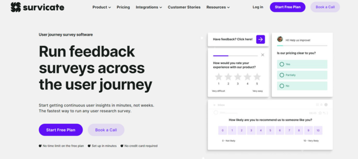 8 leading Survicate alternatives for customer feedback in 2025 | The ...
