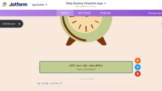 How to make a digital checklist | The Jotform Blog