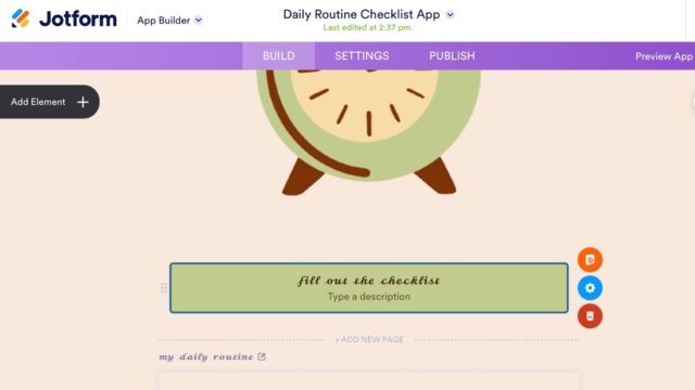 How to make a digital checklist | The Jotform Blog
