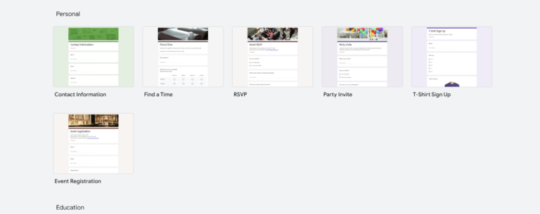 How to create a Google Form for event registration in 2025 | The ...